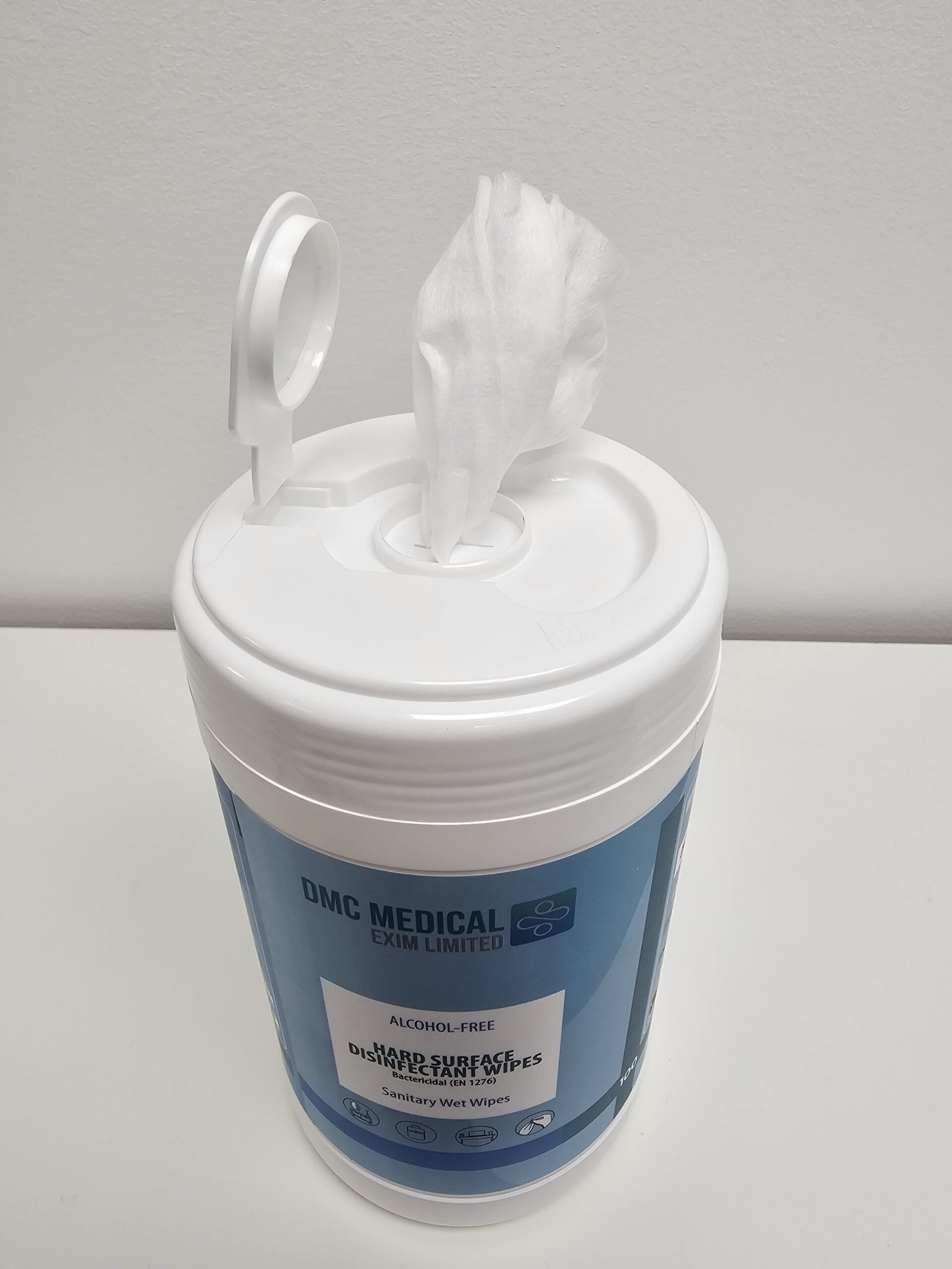 DMC-BZK Disinfectant Wipes - 100 sheets / canister - DMC Medical